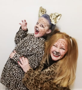 Easy DIY Leopard Costume - Confessions of a Refashionista