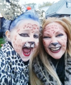 Easy DIY Leopard Costume - Confessions of a Refashionista