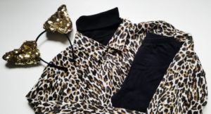 Easy DIY Leopard Costume - Confessions of a Refashionista
