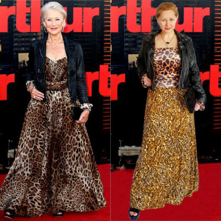 #ThriftyThursday Copycat: Helen Mirren - Confessions of a Refashionista