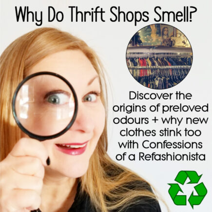 Why Do Thrift Shops Smell? - Confessions of a Refashionista