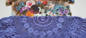 DIY Doily Peplum Top - Confessions of a Refashionista