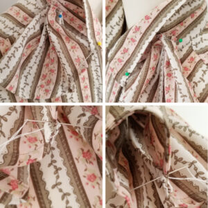 Easy DIY Collar Ruffle Refashion - Confessions of a Refashionista