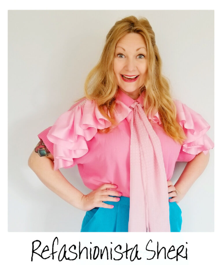 & just who am I? by Confessions of a Refashionista