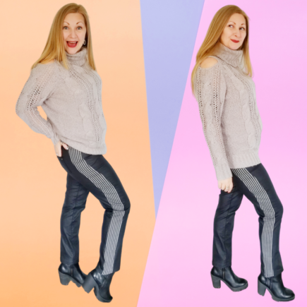 Another easy trouser upsize + quick upcycled pocket too! - Confessions ...